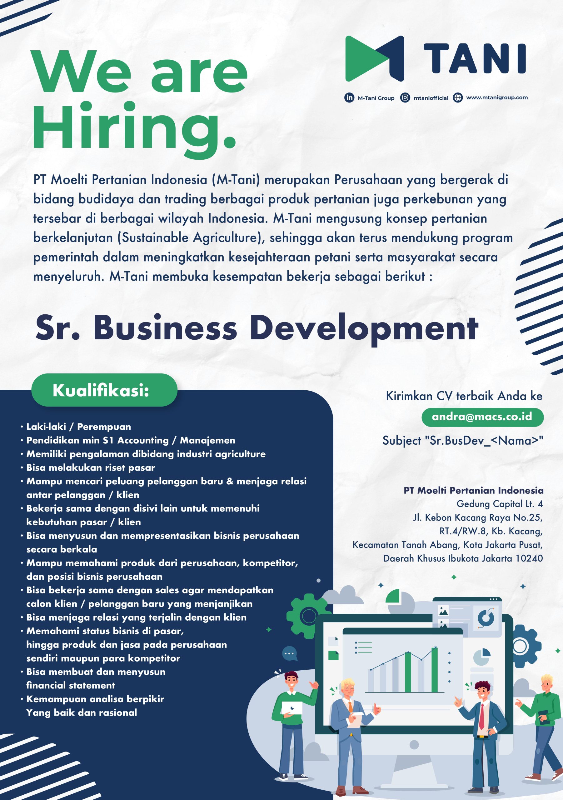 Career – MTani Group