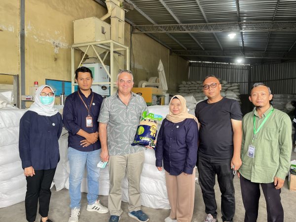 Perwakilan L’Institut Agro Montpellier dari Perancis Lakukan Kunjungan ke Pabrik PT SBE M-TANI ...